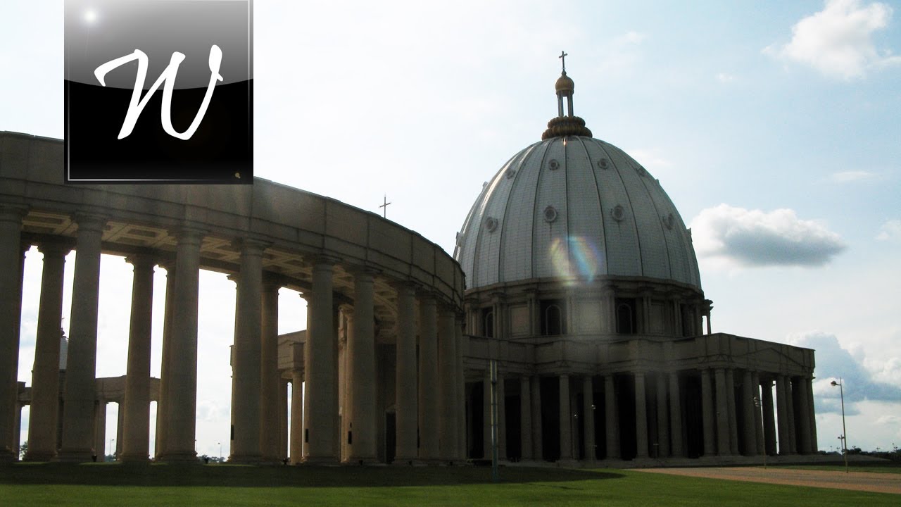 Basilica of Our Lady of Peace of Yamoussoukro [HD] - YouTube