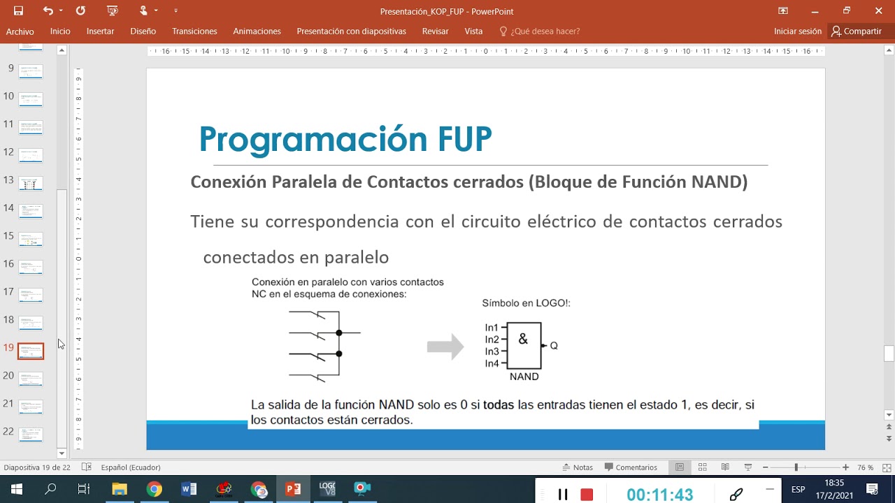 Lenguaje de Programación FUP - YouTube