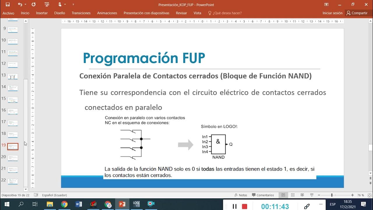 Lenguaje de Programación FUP - YouTube