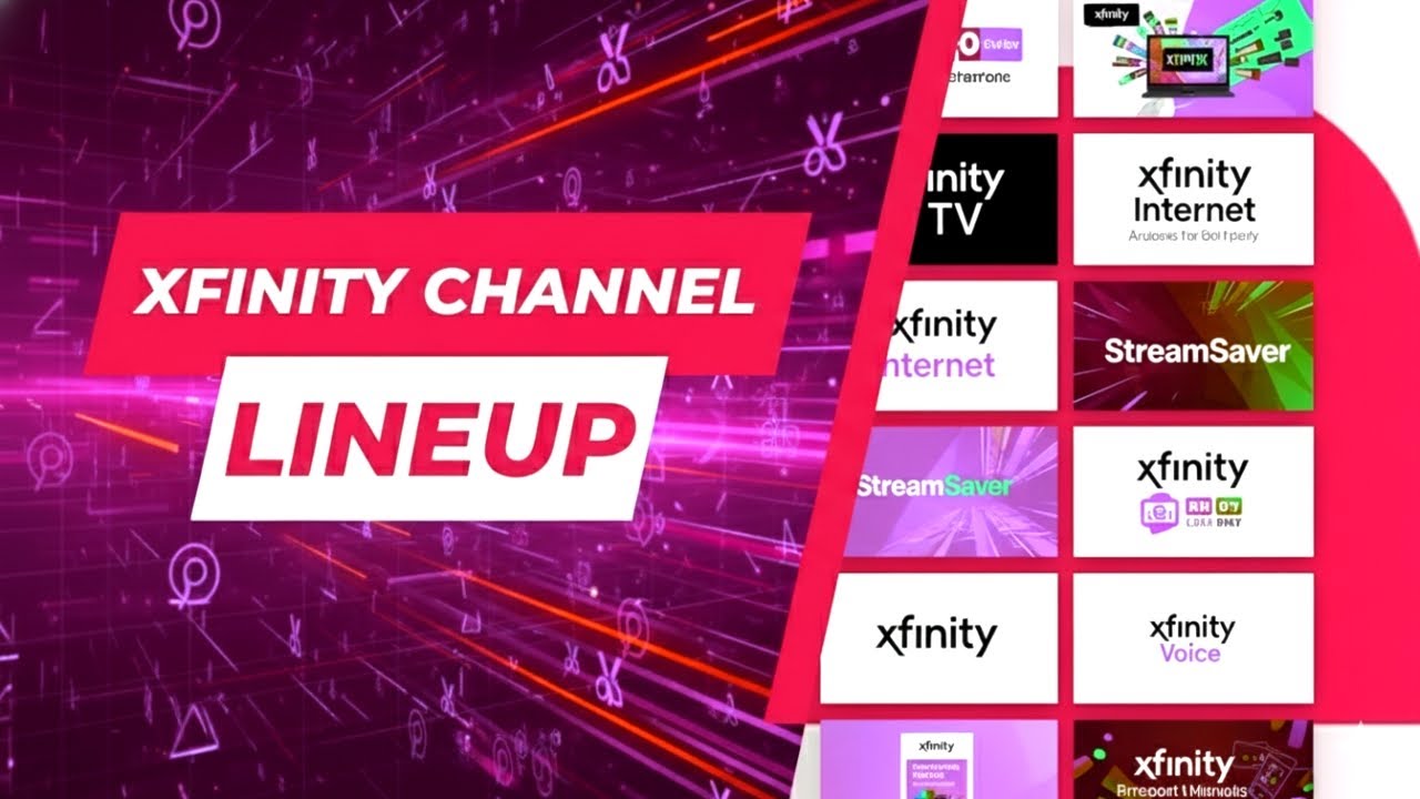 Xfinity TV Channel Surfing | Xfinity Channel Lineup &Package - YouTube