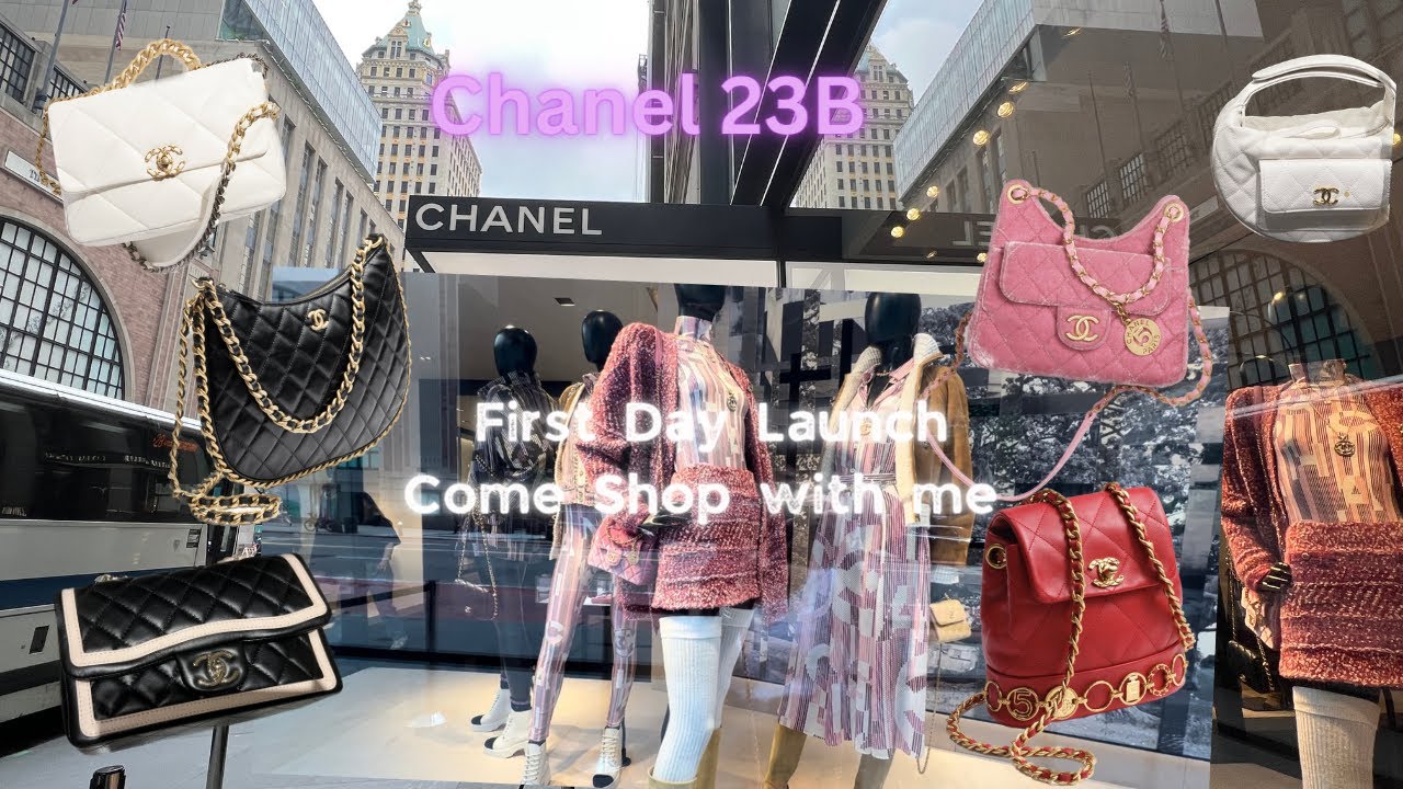 Chanel 23B Pre Fall Winter 2023 Collection First Day Launch In Store I ...
