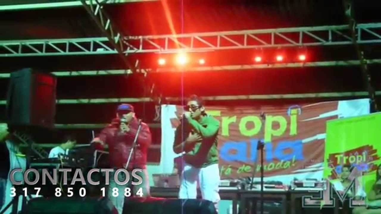 VAGNER Y EDI MONSTER ( EN VIVO LIVE) - YouTube