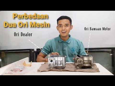 SILINDER ORI DEALER (1pa) VS SILINDER ORI BAWAAN MOTOR(2pv) - YouTube