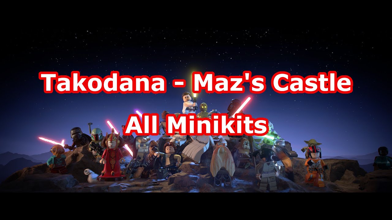 LEGO Star Wars The Skywalker Saga - Takodana - Maz's Castle - All ...