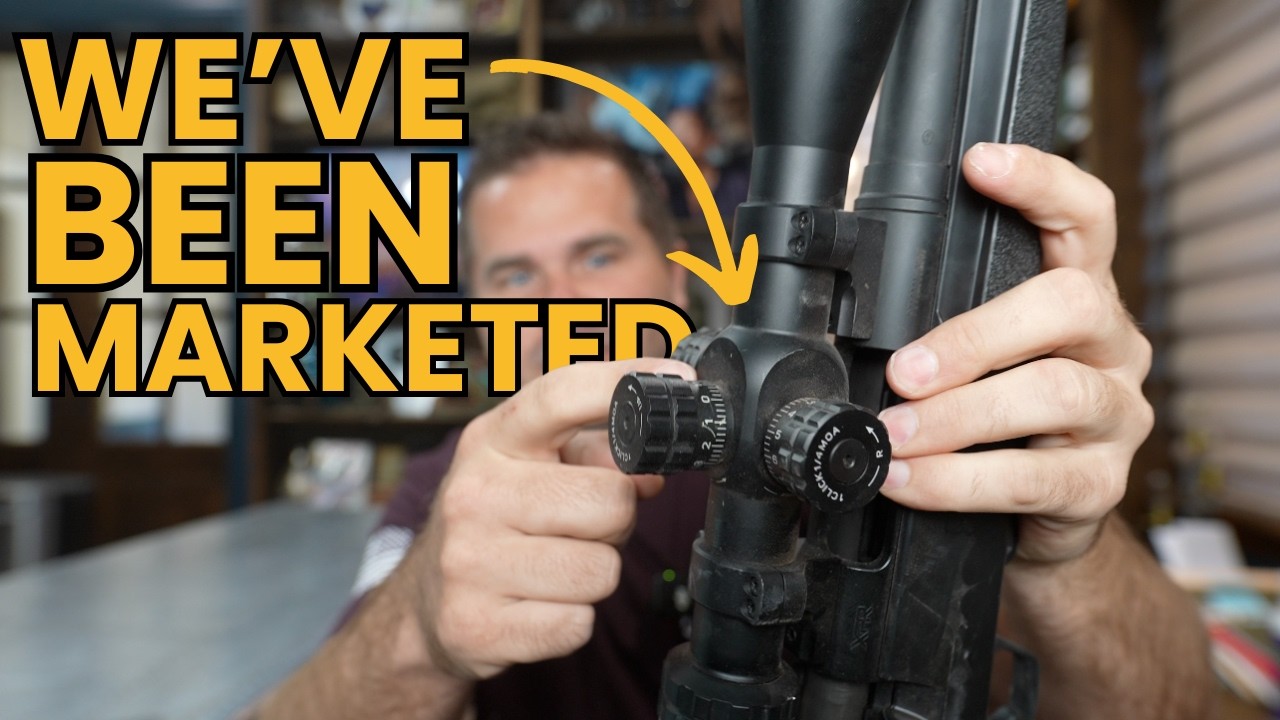 The Scope Industry's Dirty Little Secret - YouTube