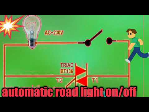 Automatic street light on/off.//science project pro 2020. how to make ...
