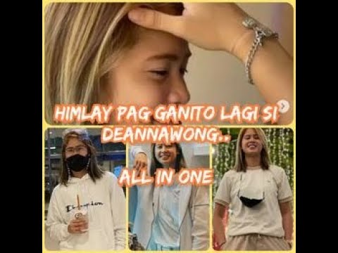 deanna lakas ng appeal pg naka white.? kung eto makakadate mo, payag ka?