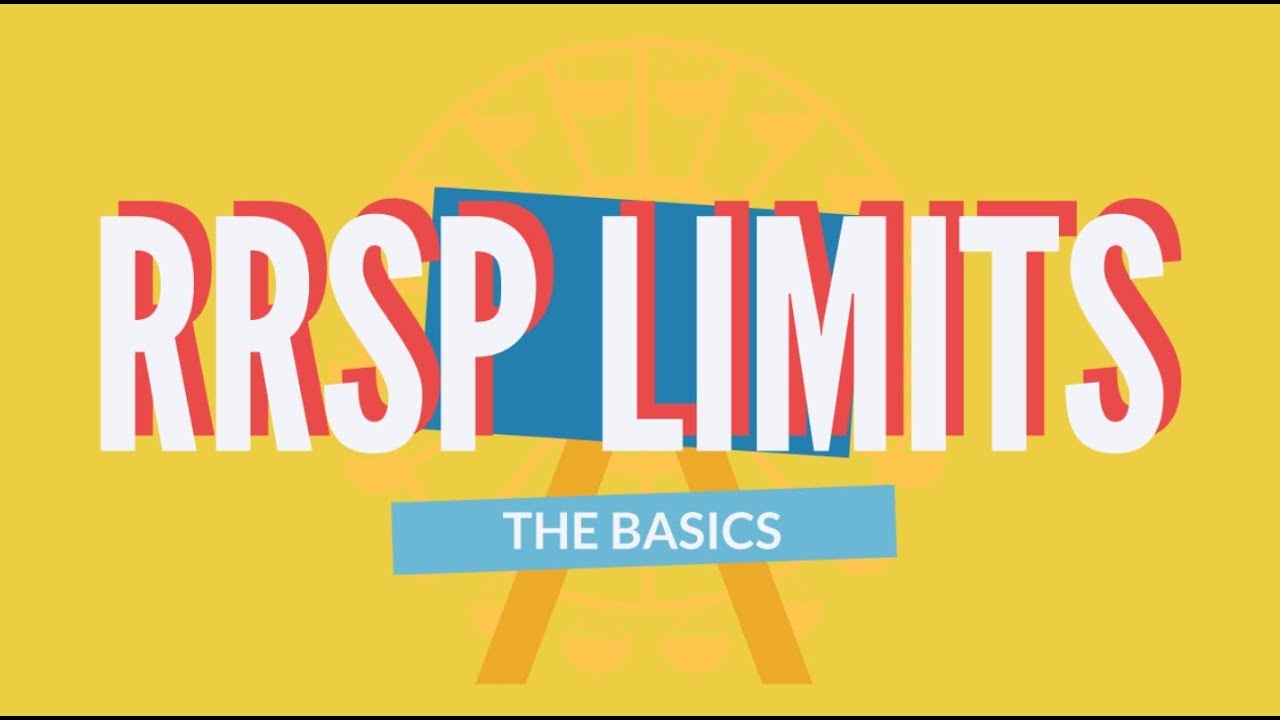 RRSP Limits Explained - The Basics 2019 - YouTube