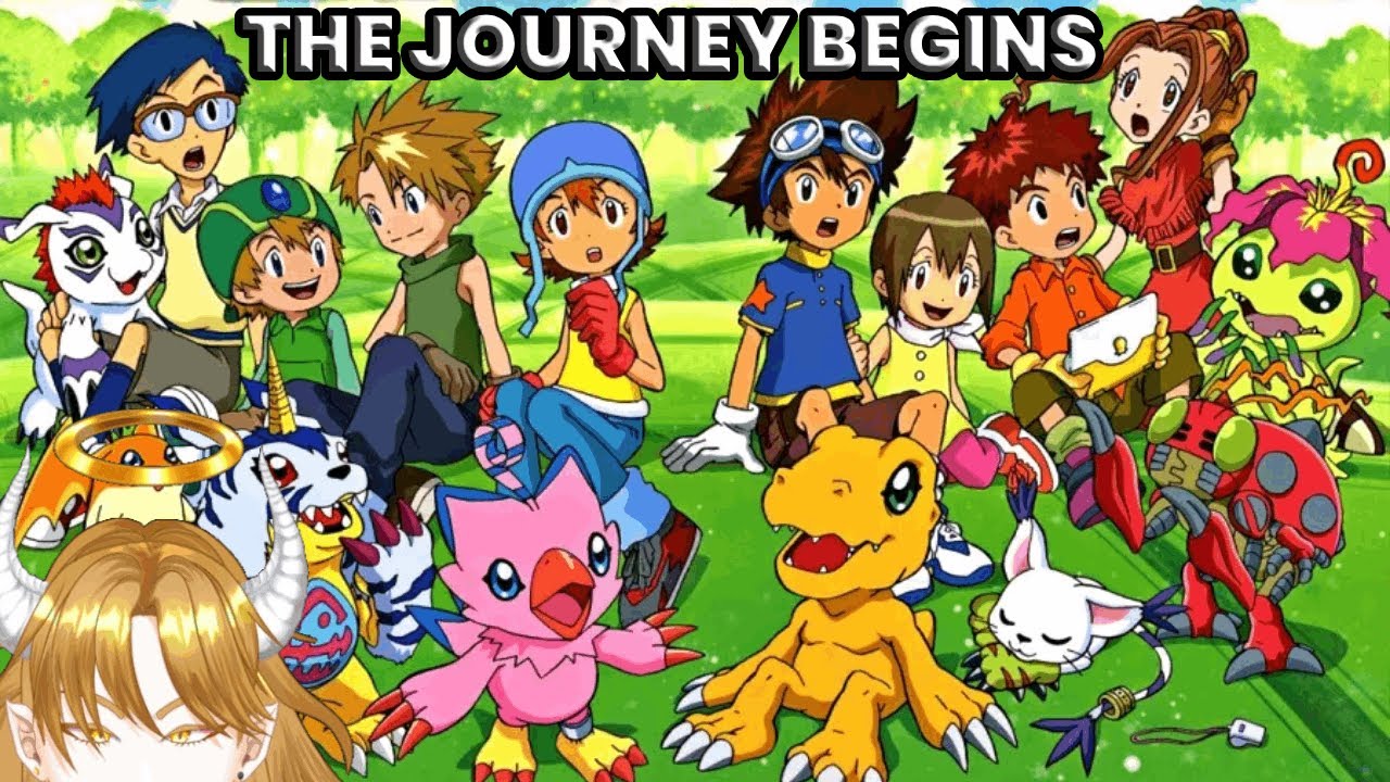 Digimon Adventure Episode 1 Reaction - YouTube