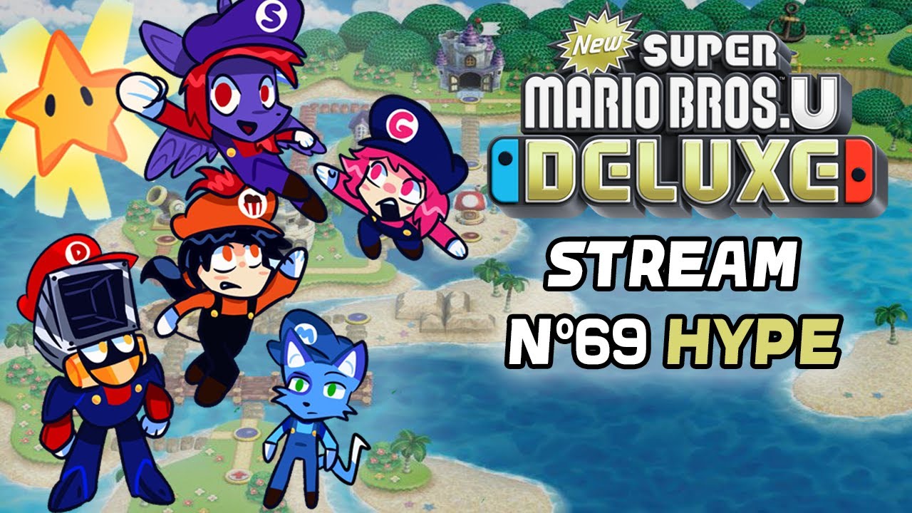 EL QUE COOPERA PIERDE!! | New Super Mario Bruh U (Parte 2) STREAM N°69 ...