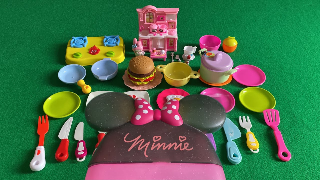 10 Minutes Satisfying with Unboxing Kitchen Set Toys Collection, Beauty ...