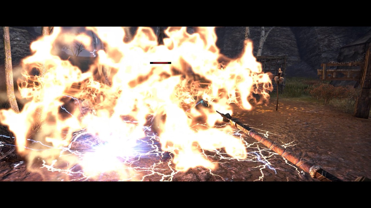 Elder Scrolls Online: 1st person combat - YouTube