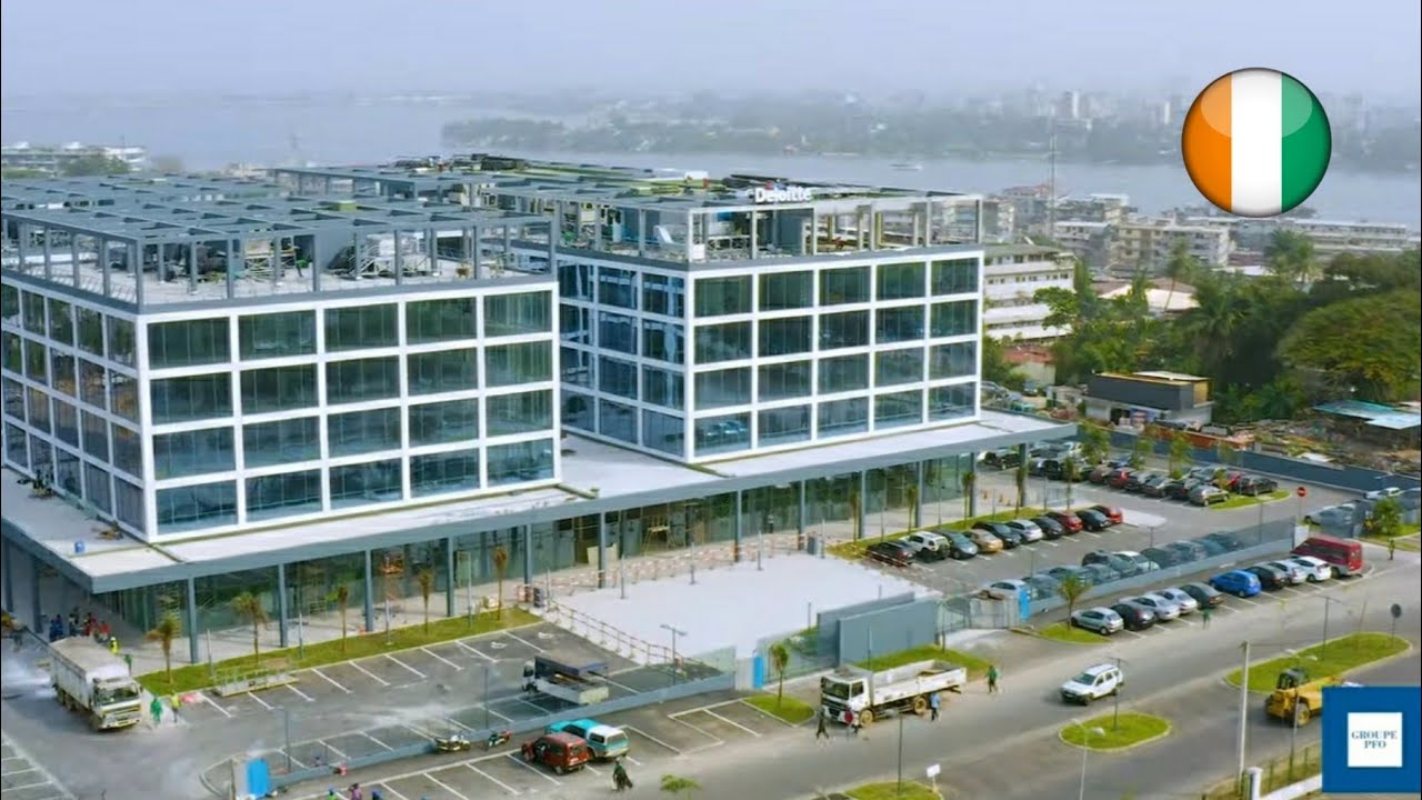 IVOIRE TRADE CENTER COCODY UN NOUVEAU CENTRE D'AFFAIRE / Abidjan, Côte ...