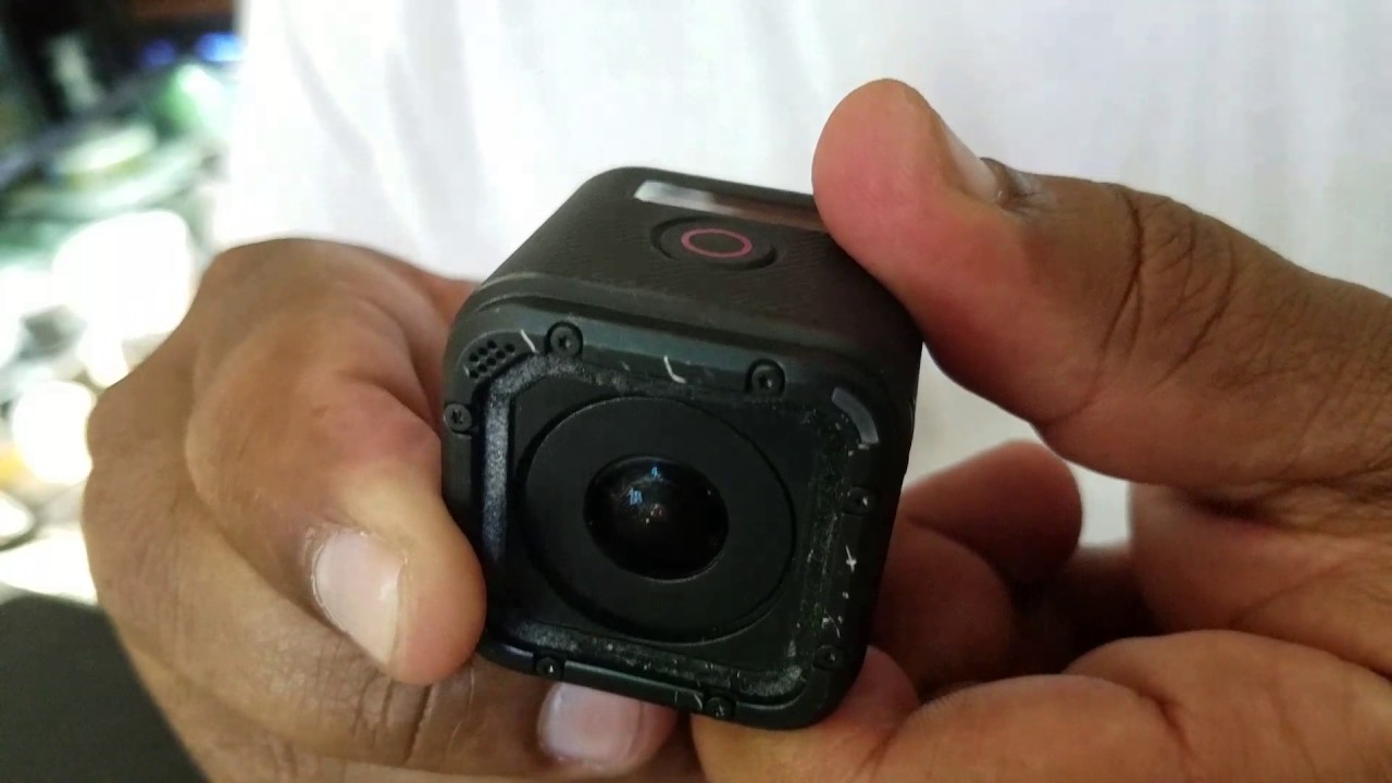 Test for GoPro cube - YouTube