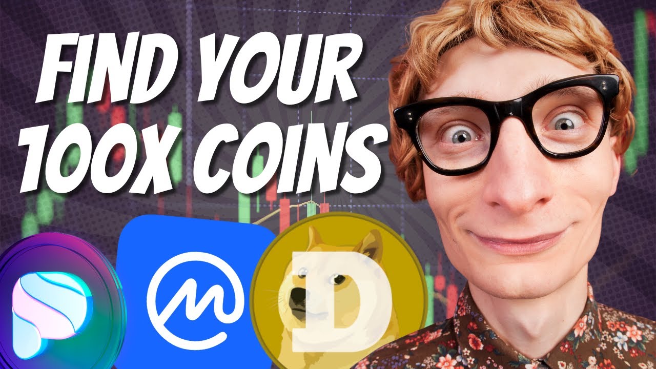 How to Find the NEXT 100x Coin Using CoinMarketCap - YouTube