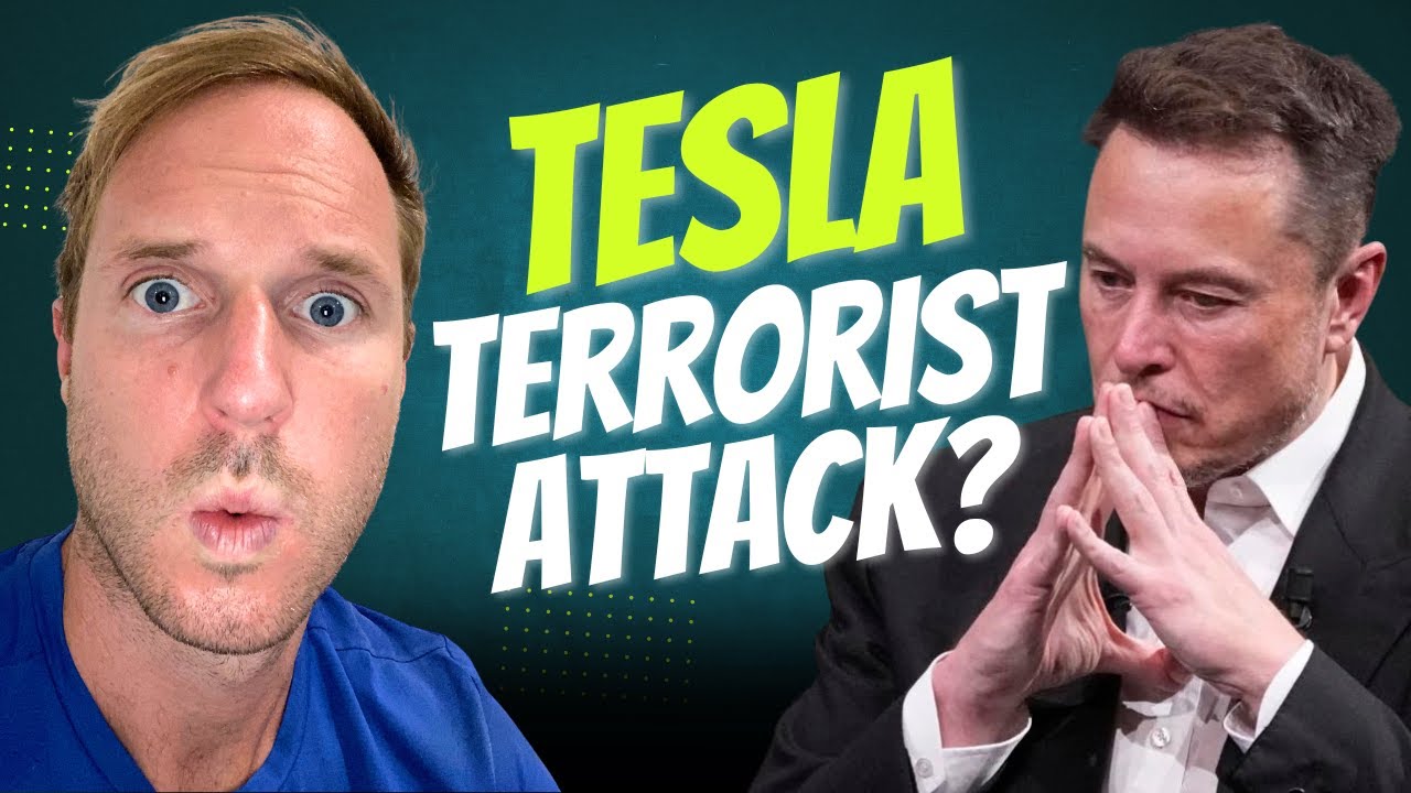 Tesla Terrorist attack? - YouTube
