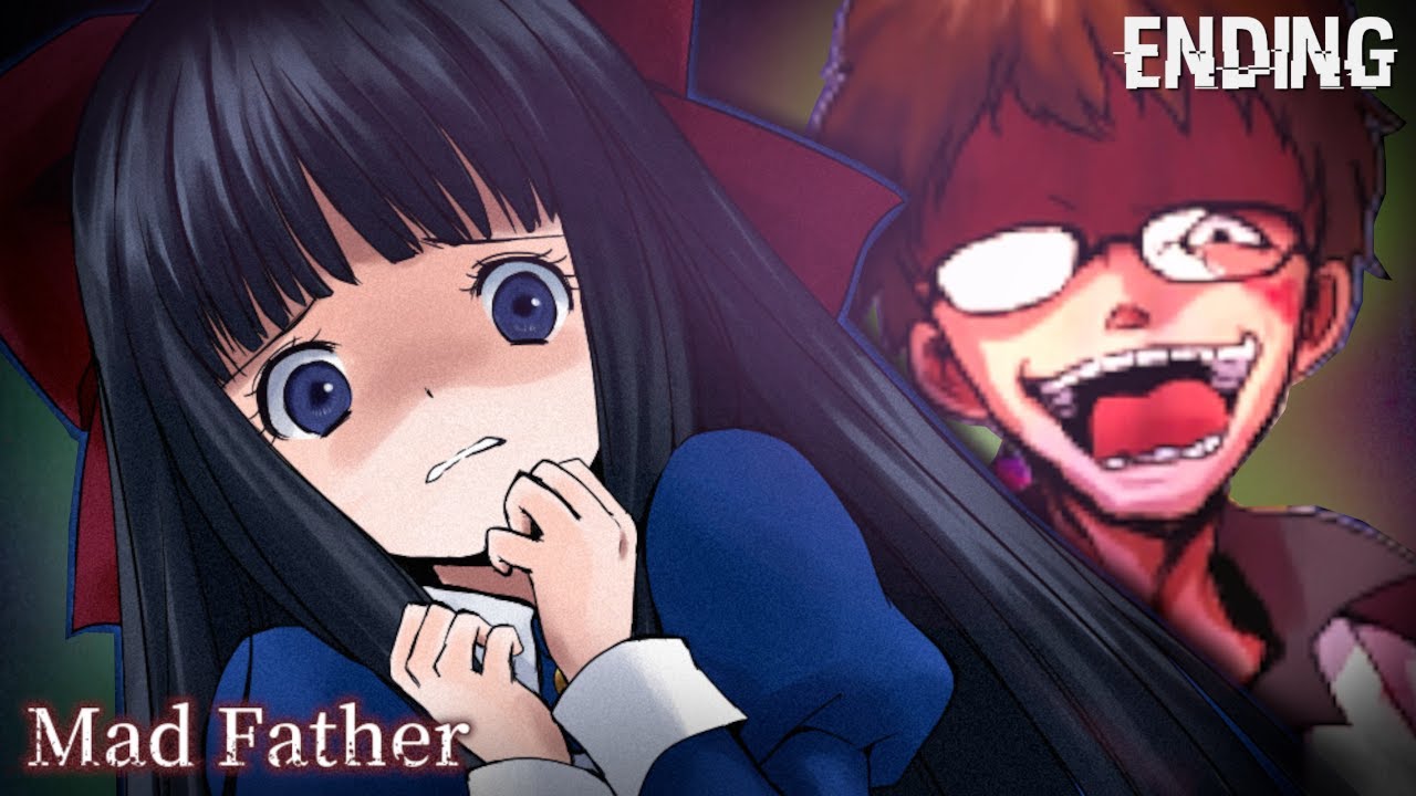 We Must Stop Our Mad Father || Mad Father #3 (Playthrough - TRUE ENDING ...