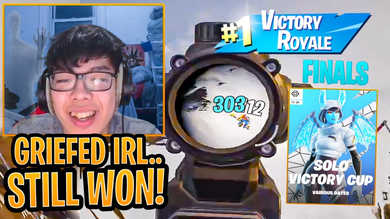 AsianJeff Got GRIEFED IRL And Still WON The FINALS Solo World Cup ...