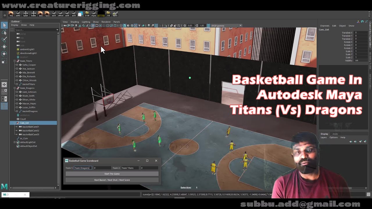🏀 Unleashing Creativity: Build Your Own Basketball Game in Autodesk ...