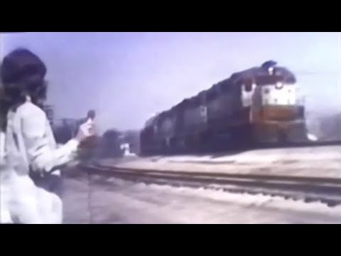 Ship It On The Frisco! SLSF Freight Trains In The Mid 1970s - YouTube
