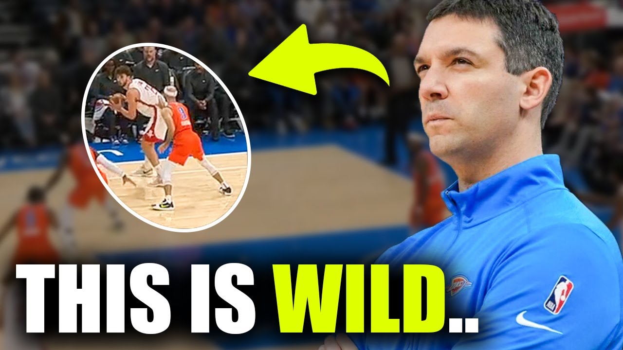 OKC Thunder *Small Ball* Is Taking Over.. - YouTube