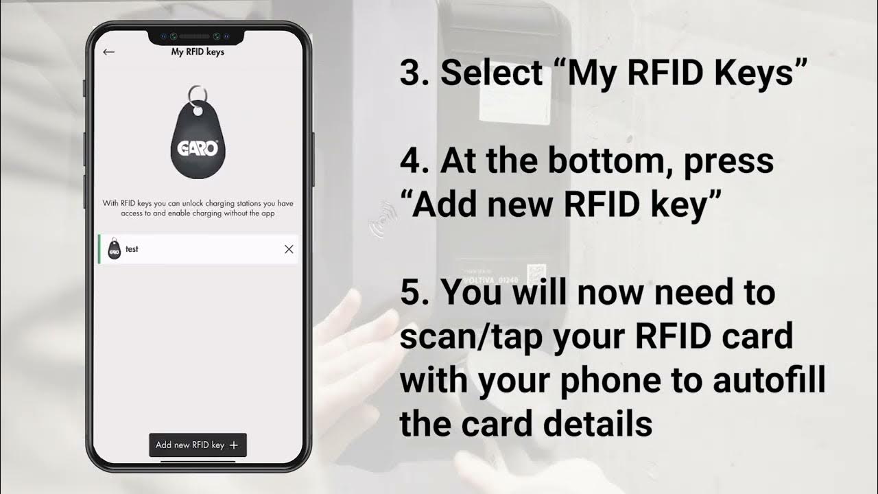 GARO Adding RFID Cards to Entity Pro - Step by Step Guide - YouTube