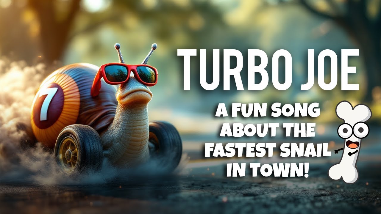 Turbo Joe - A Rockin' Funny Song About A Fast Snail - YouTube