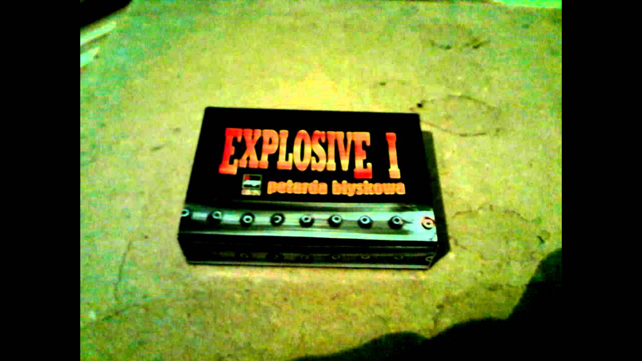 Petarda Explosive 1 - YouTube