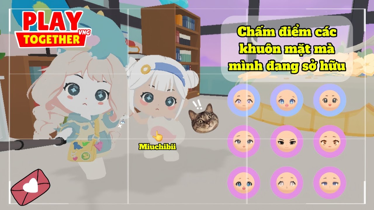 Play Together | Cùng Mình Chấm Điểm Các Khuôn Mặt Mà Mình Có - YouTube