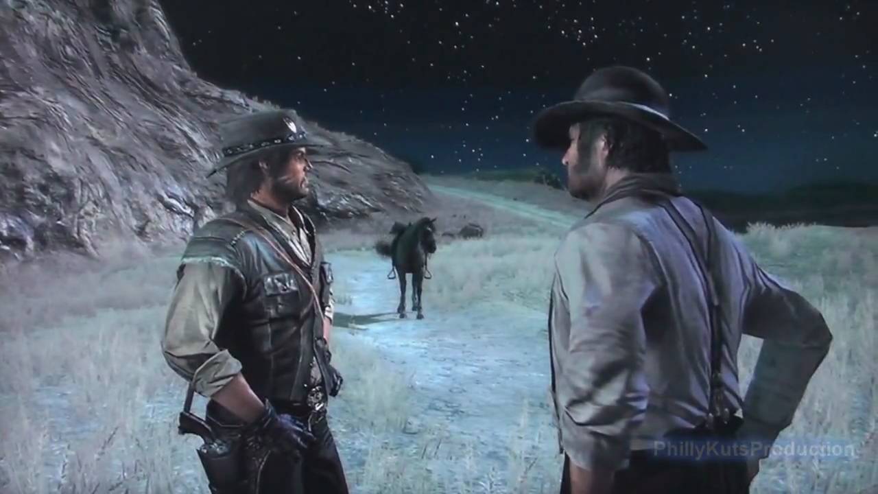 Red Dead Redemption Gameplay Meeting Strangers - YouTube