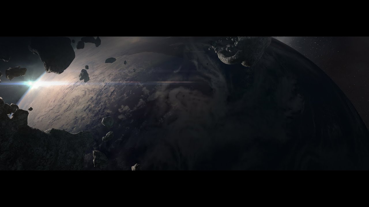 Eve online - asteroid aesthetics reverted - YouTube