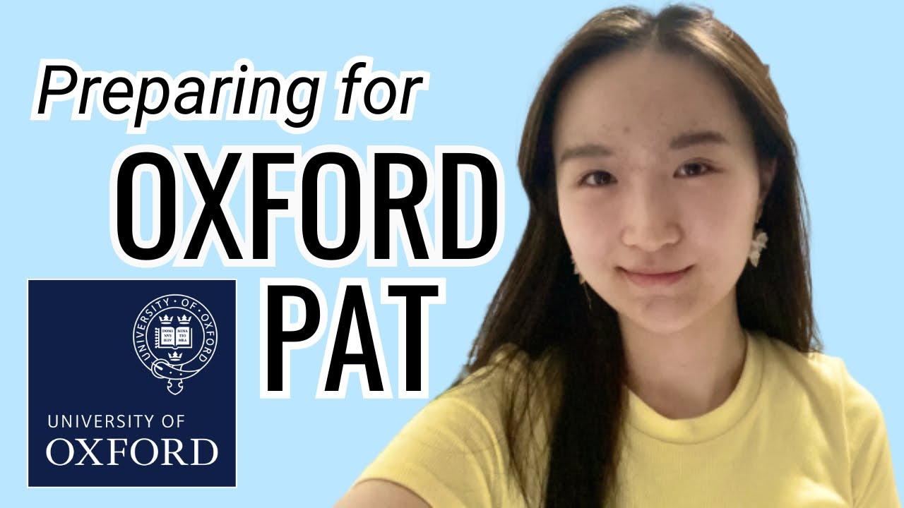 How to Prepare for the Oxford PAT - YouTube