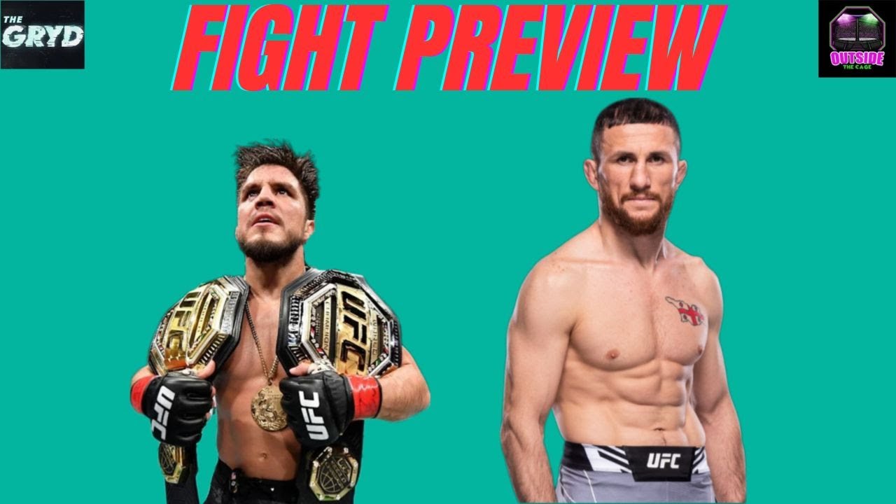 Henry Cejudo vs. Merab Dvilishvilli Fight Preview - YouTube