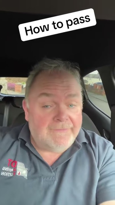 Tips on how to pass your driving test. - YouTube