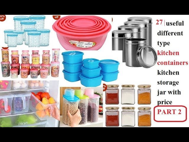 Unique Storage Containers