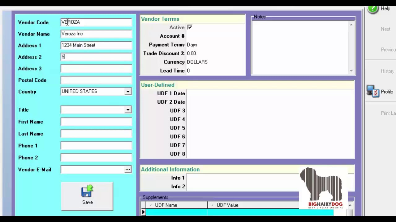 Adding a Vendor - YouTube