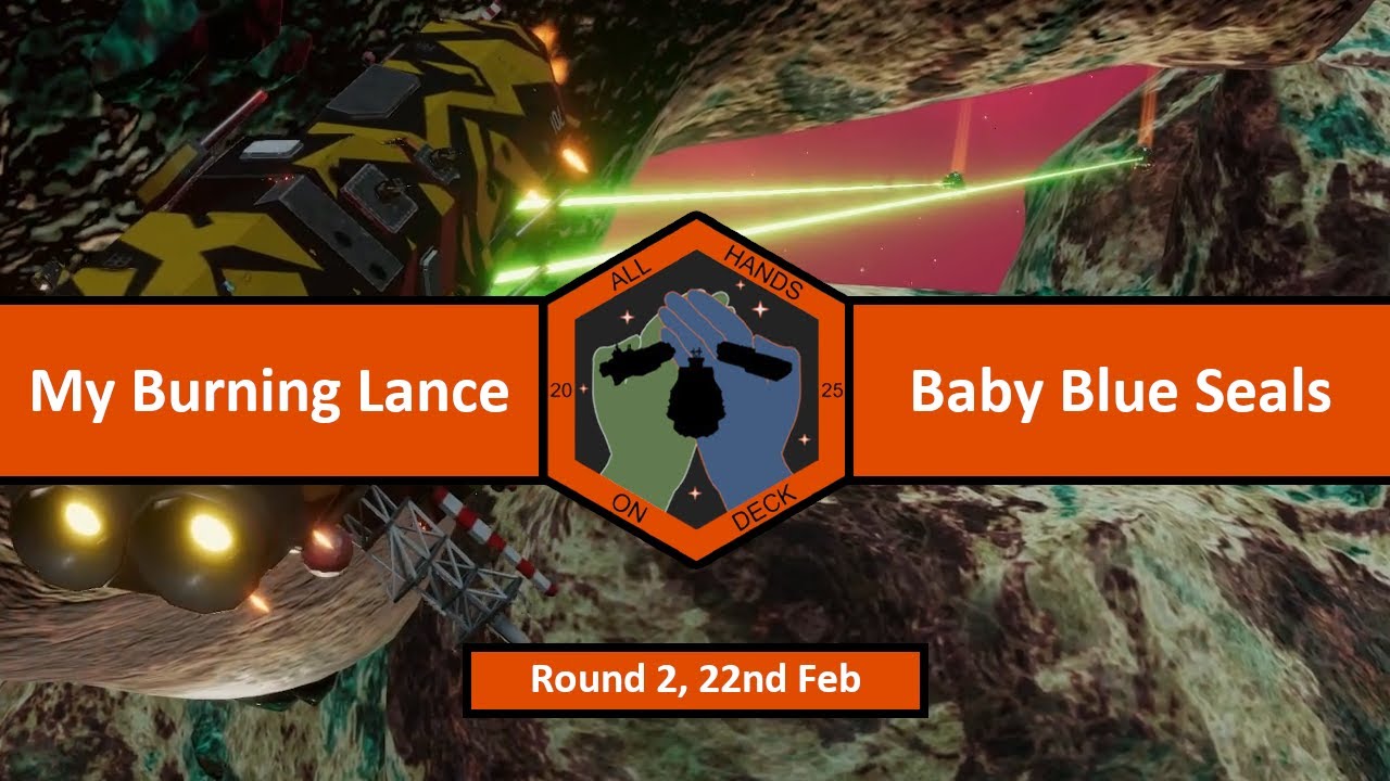 My Burning Lance vs. Baby Blue Seals: Round 2 | NEBULOUS: Fleet Command ...