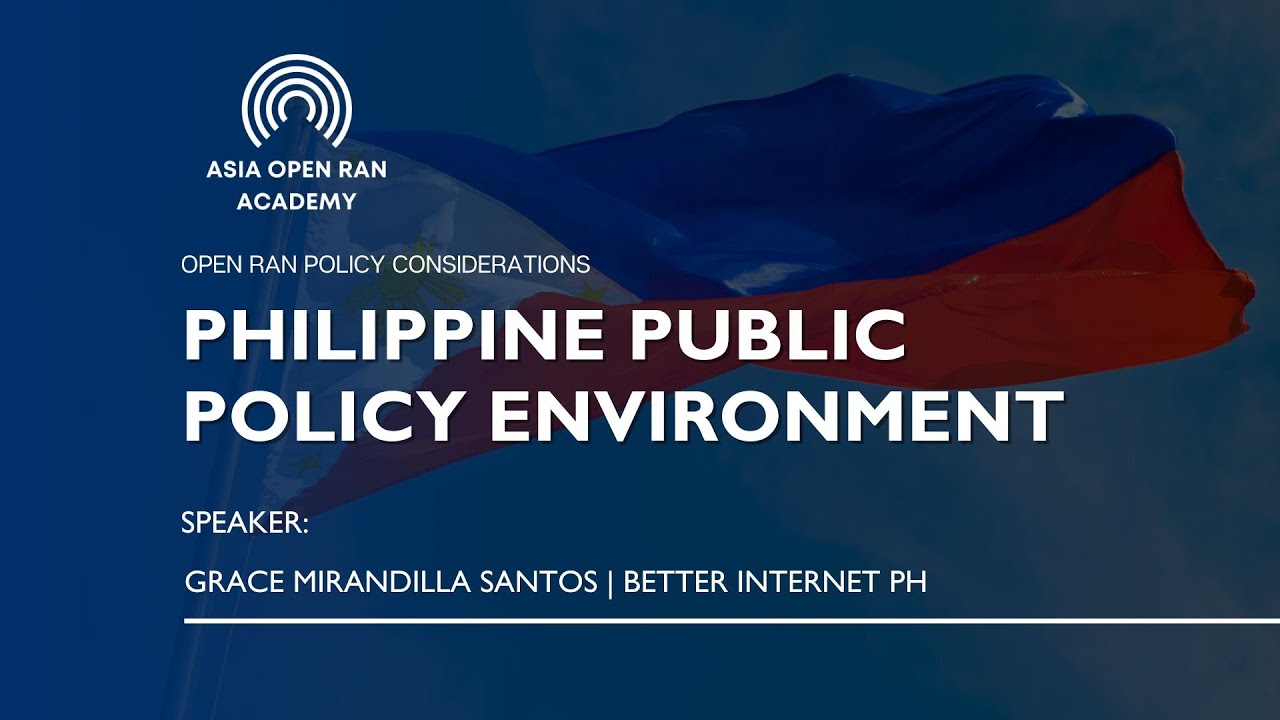Philippine Public Policy Environment - YouTube