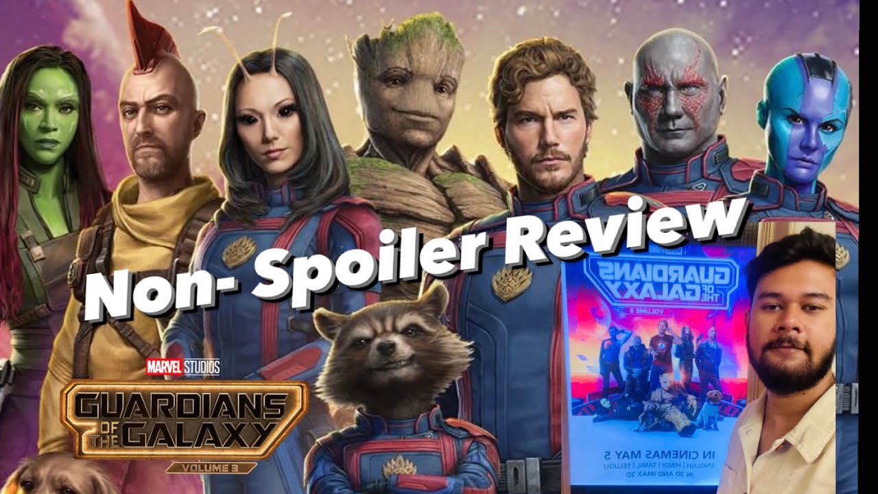 GOTG Vol3 NON-SPOILER REVIEW🚫 - YouTube