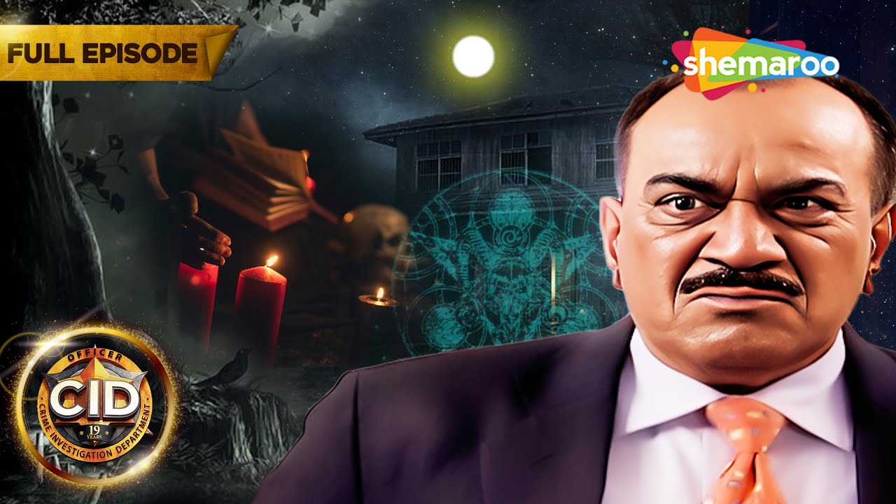 अंधविश्वास और काला जादू के खेल में फँसी CID Team | CID | Crime Serial ...