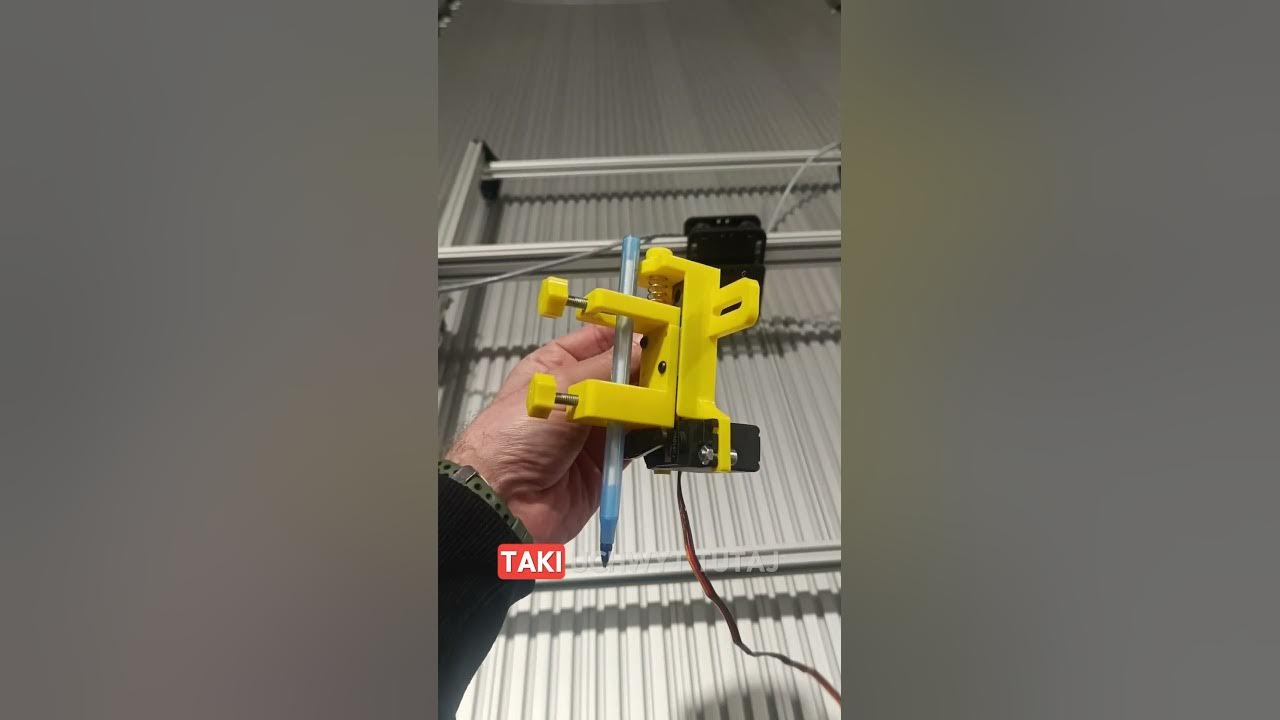 Rysujący robot na bazie ACRO –DRAWBOT ! Przygotowania do budowy! #cnc # ...