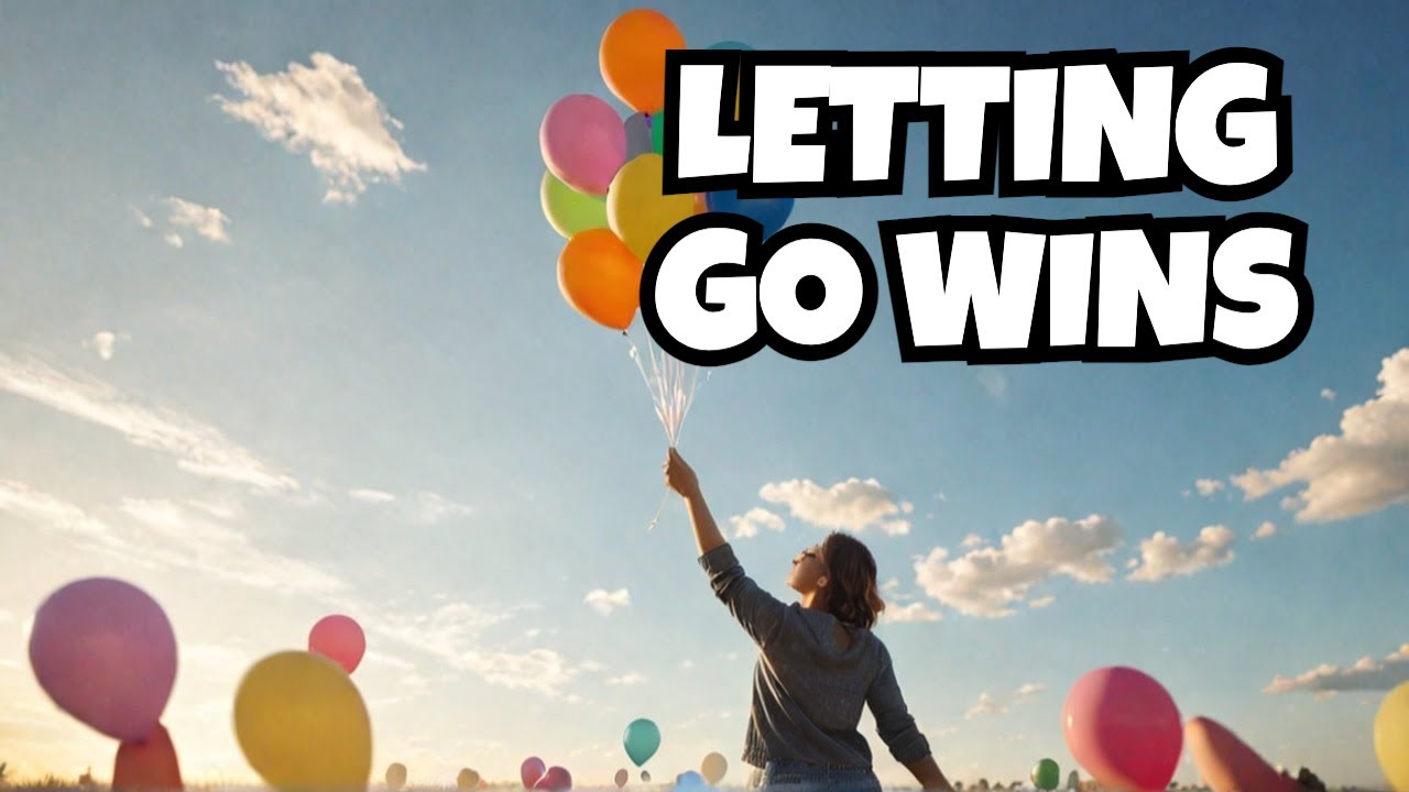 How Giving Up Control Made Everything Better! - YouTube