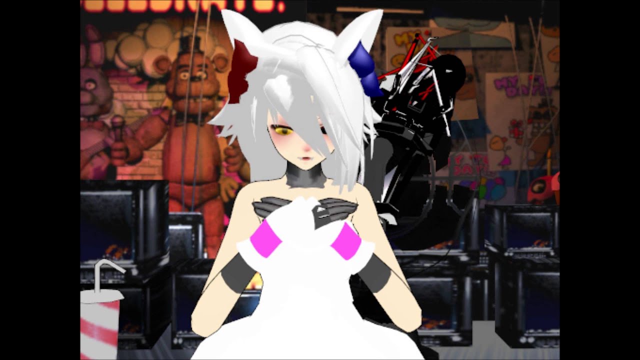 [MMD]MANGLE!!! - YouTube