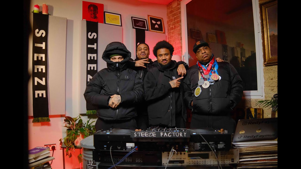 STEEZE FACTORY THURSDAY EP 7 ft SKITZ & SEROCEE - YouTube