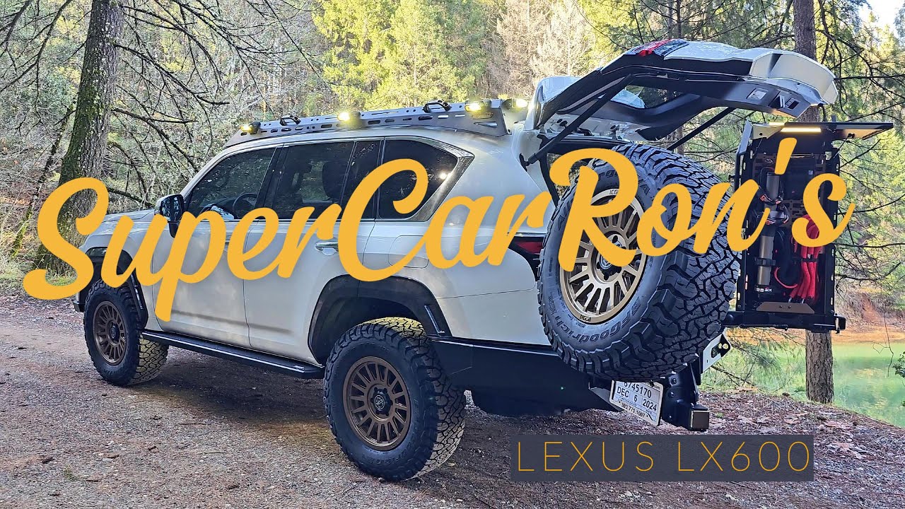 SuperCar Ron' s LX600 Custom Off-Road Build - Full Walkaround - YouTube