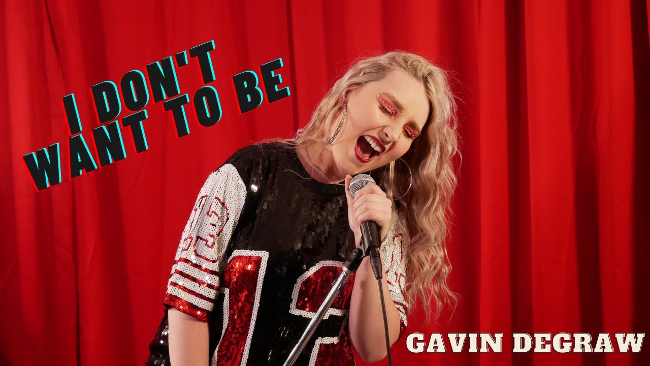 I don't want to be - Gavin Degraw (Cover by Miranda Tremblay Girard ...
