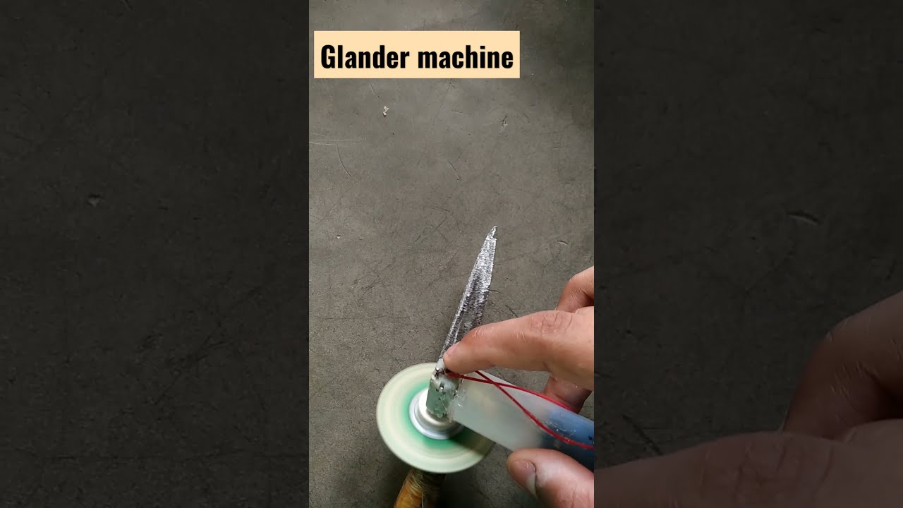 Glander Machine || #shorts - YouTube
