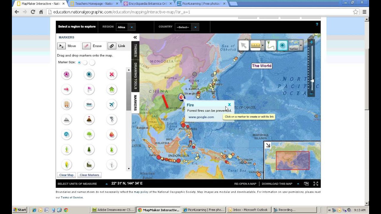 MapMaker Interactive - YouTube