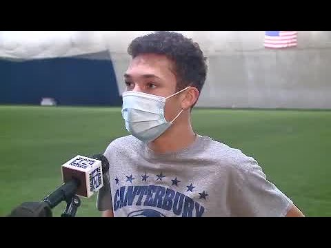 Tavey Ogubi, Saed Anabtawi, Greg Mauch full interviews at Canterbury ...