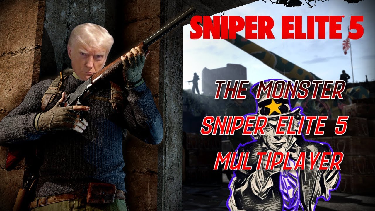 The Monster of Sniper Elite 5 MULTIPLAYER! Frag Movie #14 - YouTube